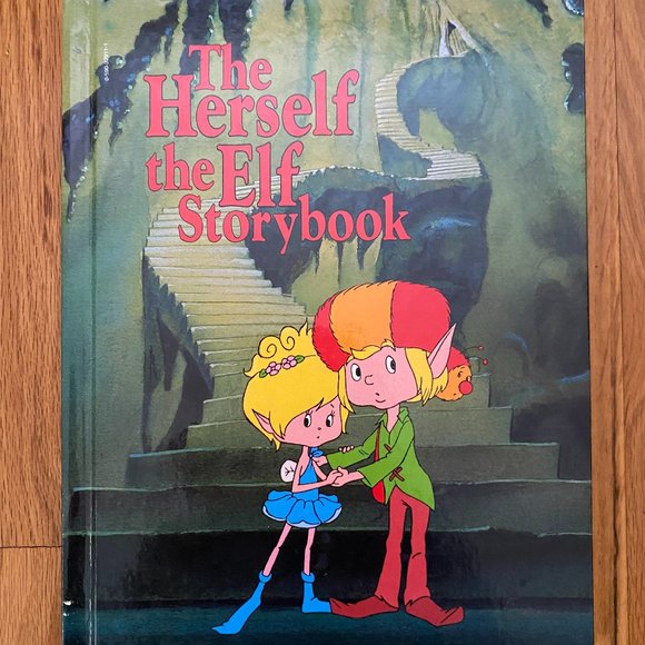 Other | Herself The Elf Storybook 1983 | Poshmark